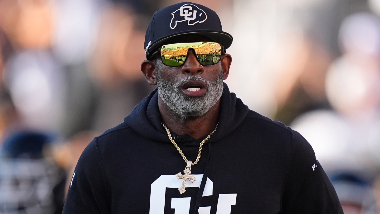 Deion Sanders Says 'The Smell Of Weed' At Games Surprised Him