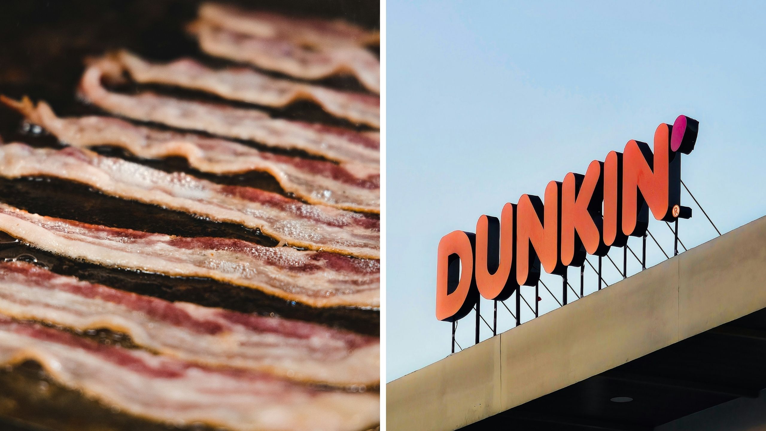 Ew, Why Does Dunkin' Bacon Look Like That?