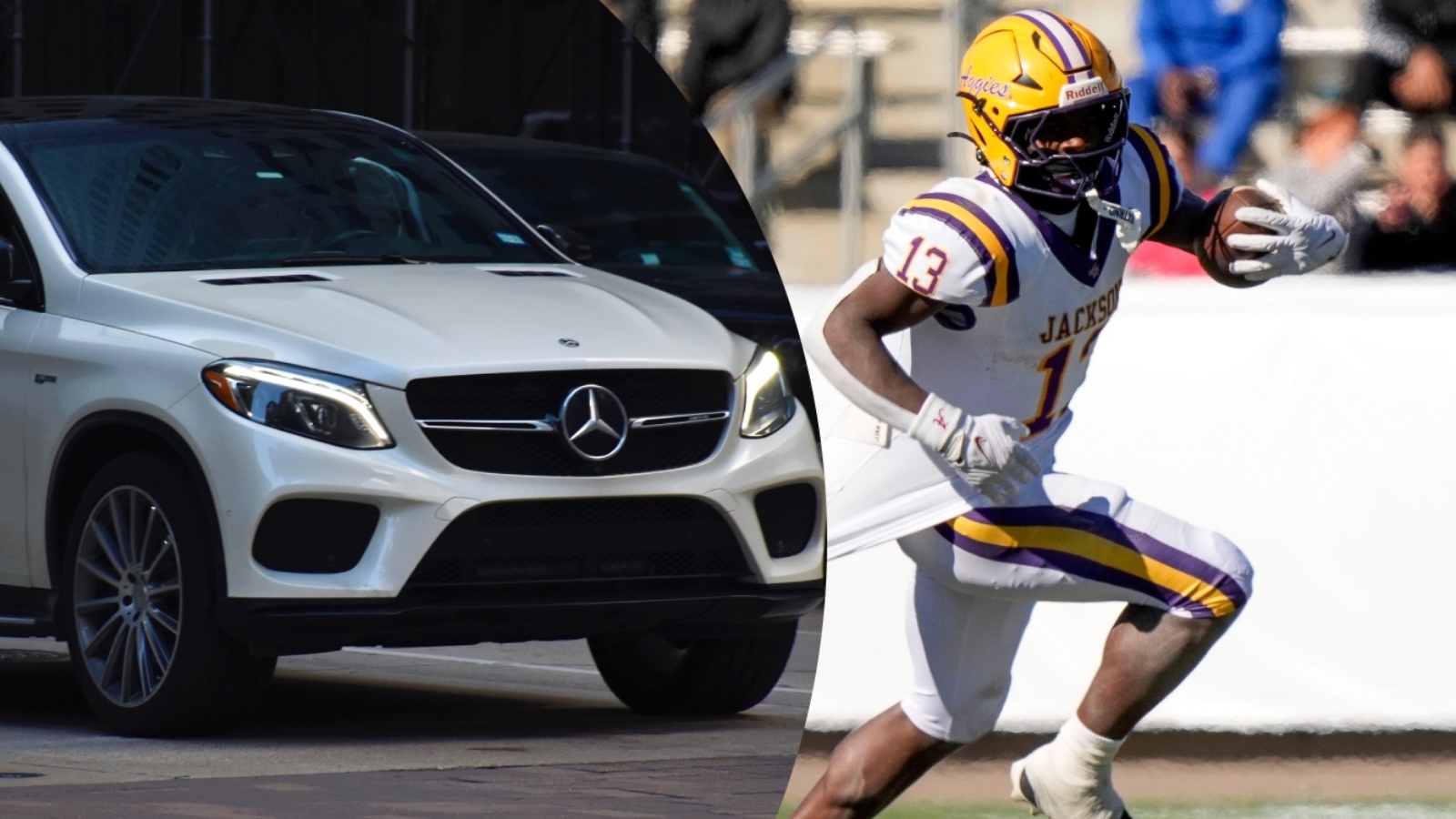 Alabama Football Recruit EJ Crowell Suspended For Illegal Mercedes-Benz