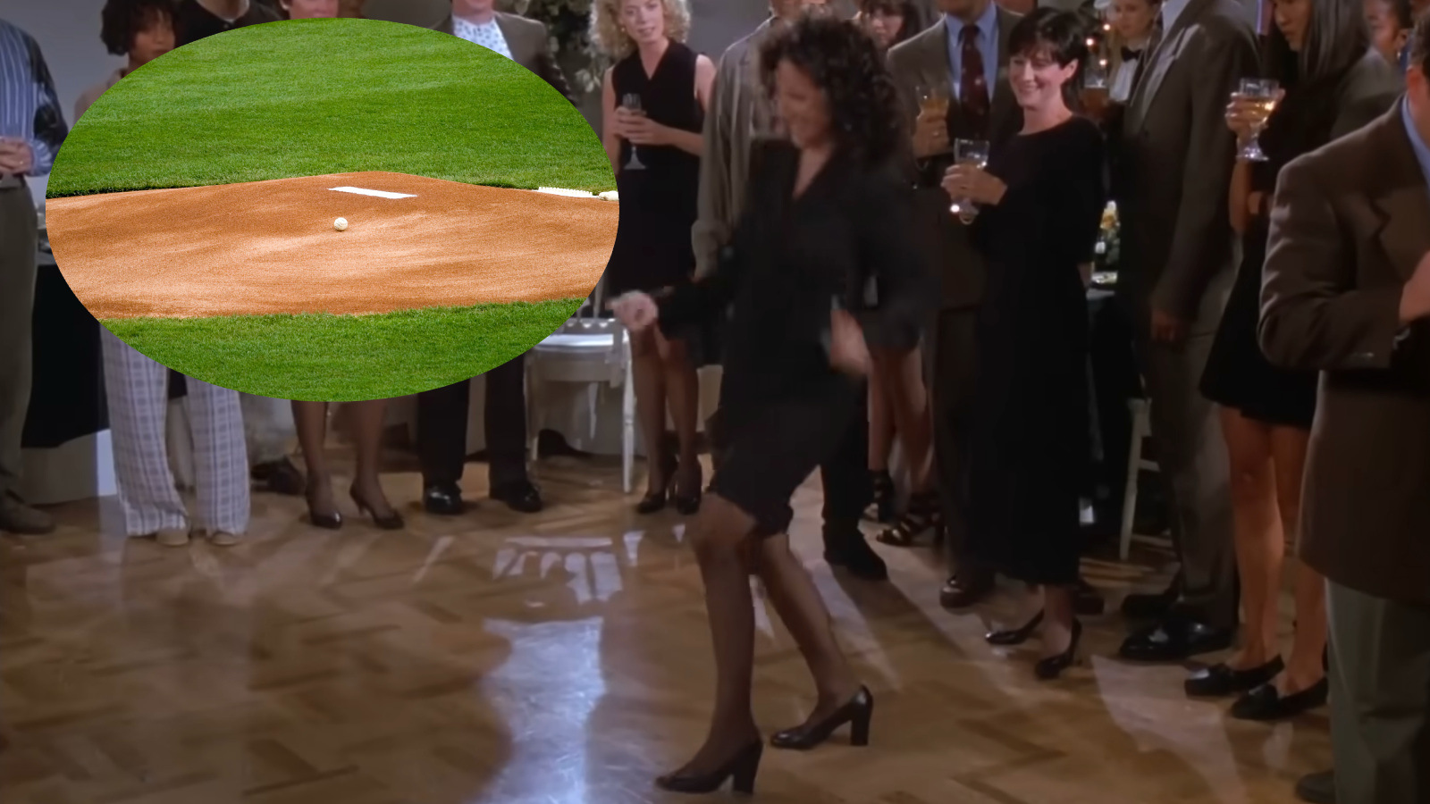 Brooklyn Cyclones' 2025 Elaine Benes Dancing Contest Best Yet