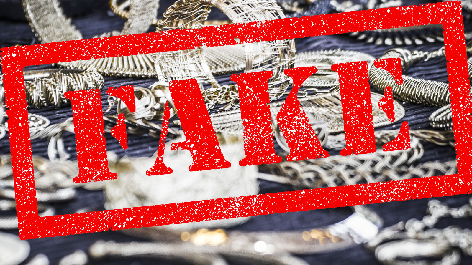 Federal Agents Seize $30 Million Worth Of Counterfeit Jewelry