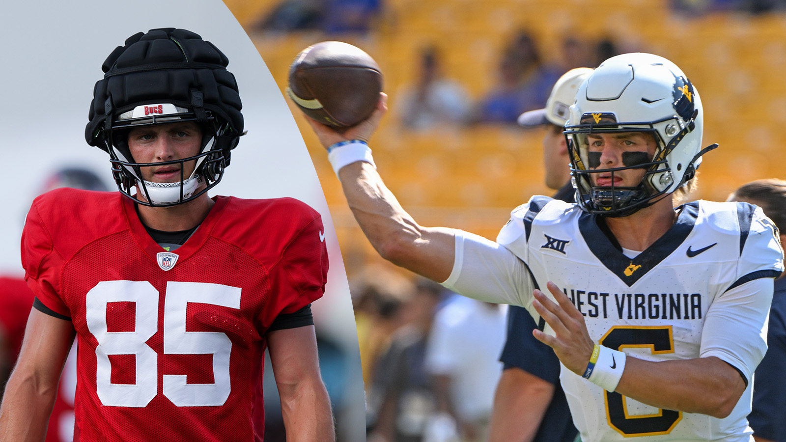 West Virginia QB Can't Stop Making Plays As NFL Wide Receiver