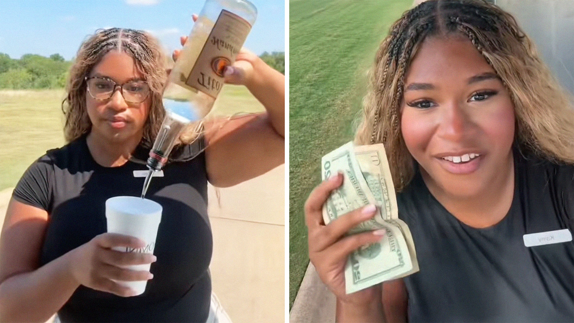 Dallas Beverage Cart Girl Trolls Golfers. Does It Work?