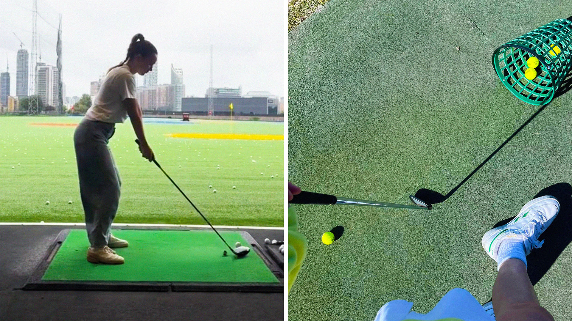 How Do You Get Free Golf Lessons? Dating!