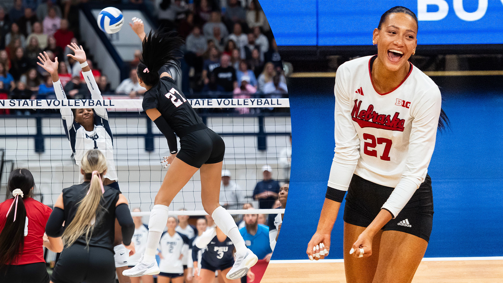 Nebraska Volleyball Villain Harper Murray Reveals True Character
