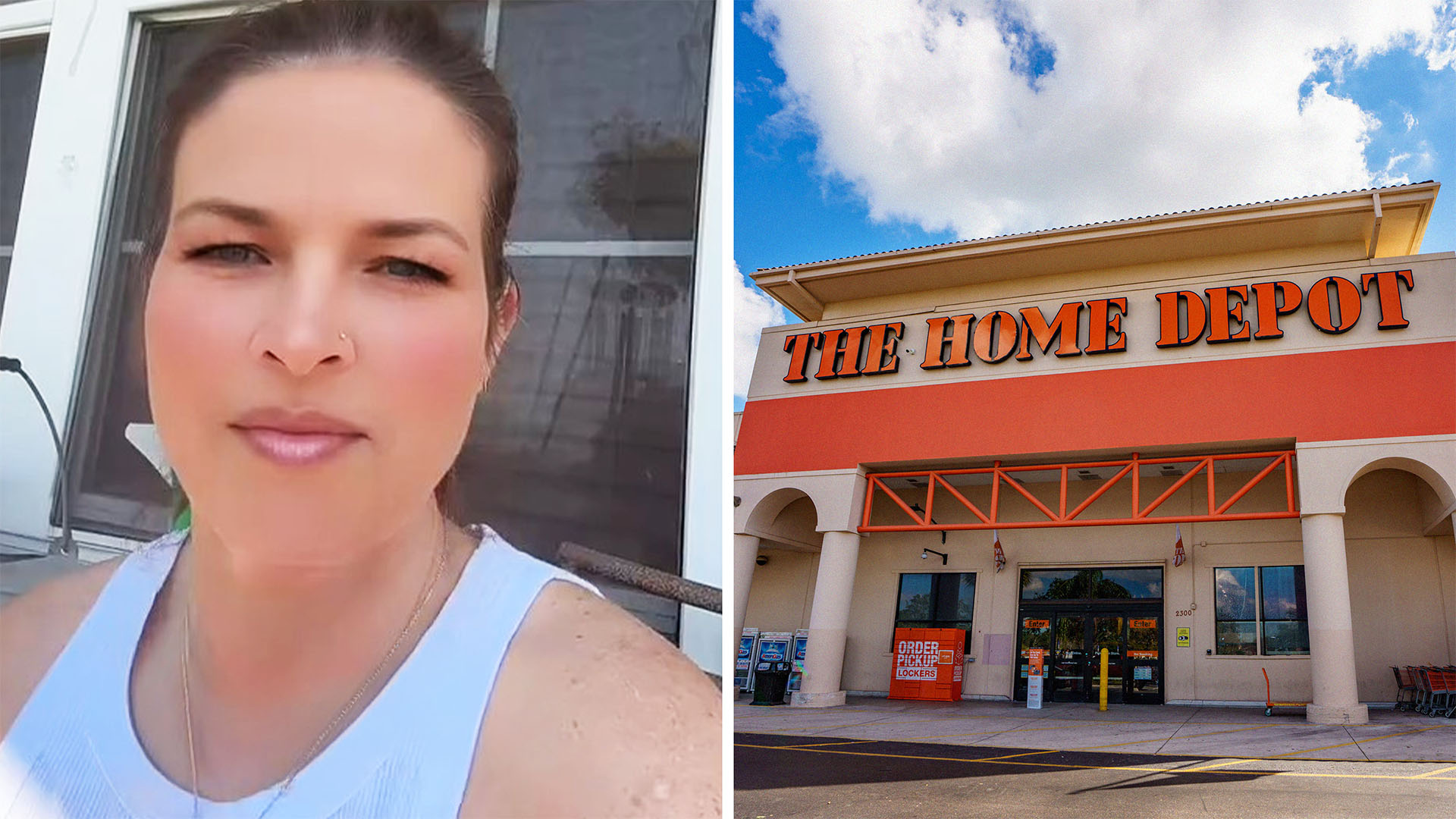 Home Depot Speed Bumps Or Something Else?