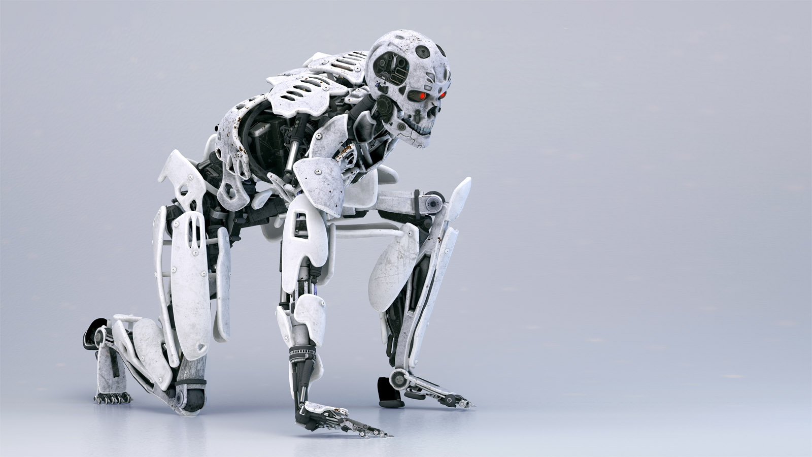 Video From The First Ever World Humanoid Robot Games