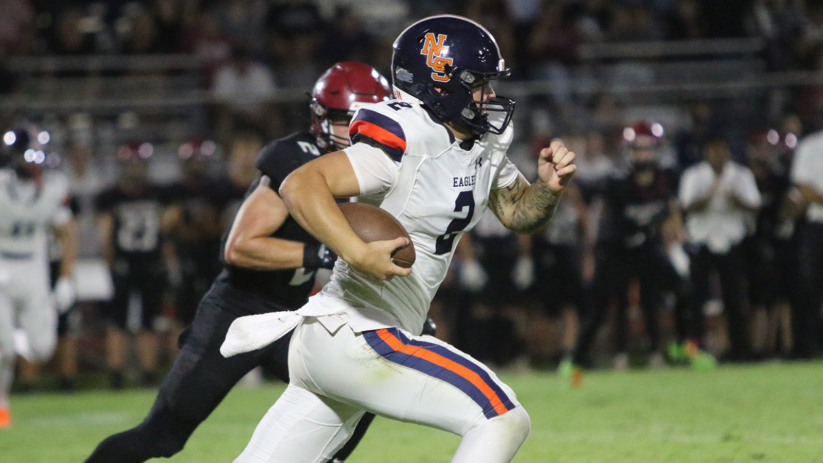 Georgia's 5-Star QB Causes Panic With Ill-Advised Collision