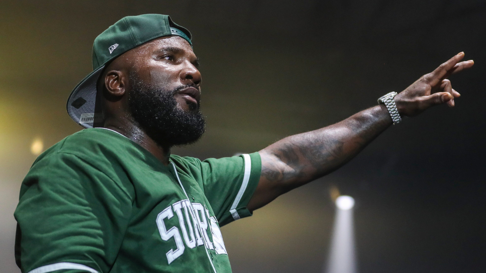 Jeezy Spent 10 Hours In An Uber To Make It To A Show