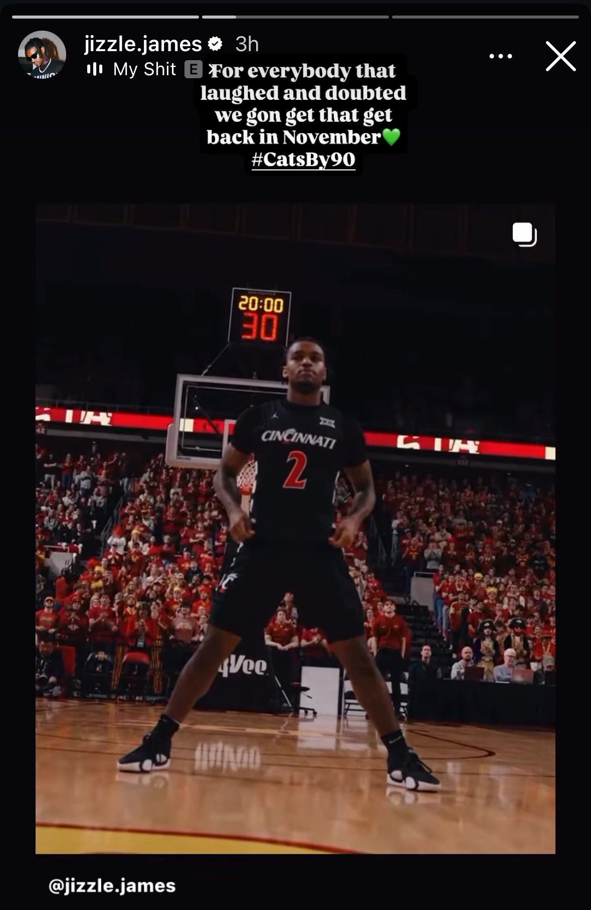 Why Did Jizzle James Get Kicked Off Cincinnati Basketball Team?