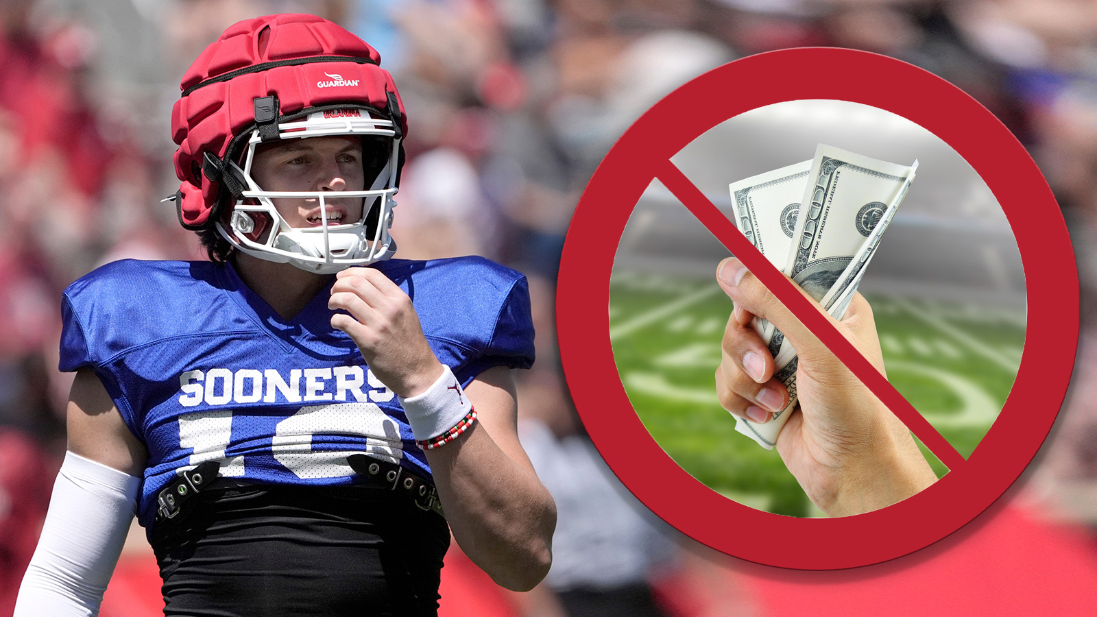 Unanswered Questions After John Mateer’s 'Gambling' Excuse