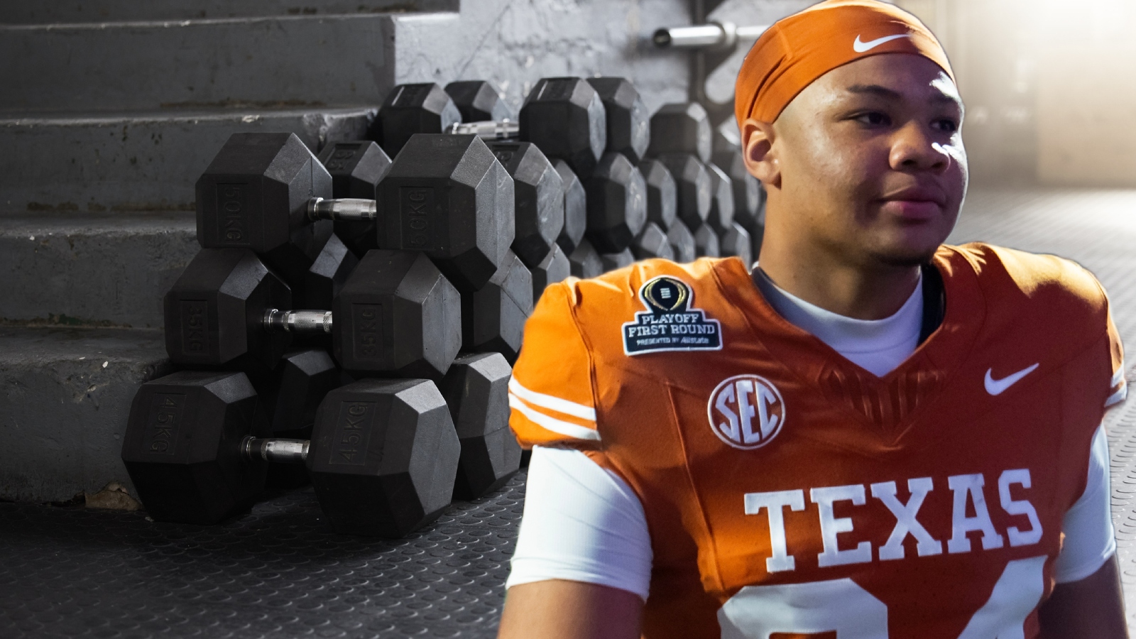 Texas TE Jordan Washington Reveals Unreal Weight Gain