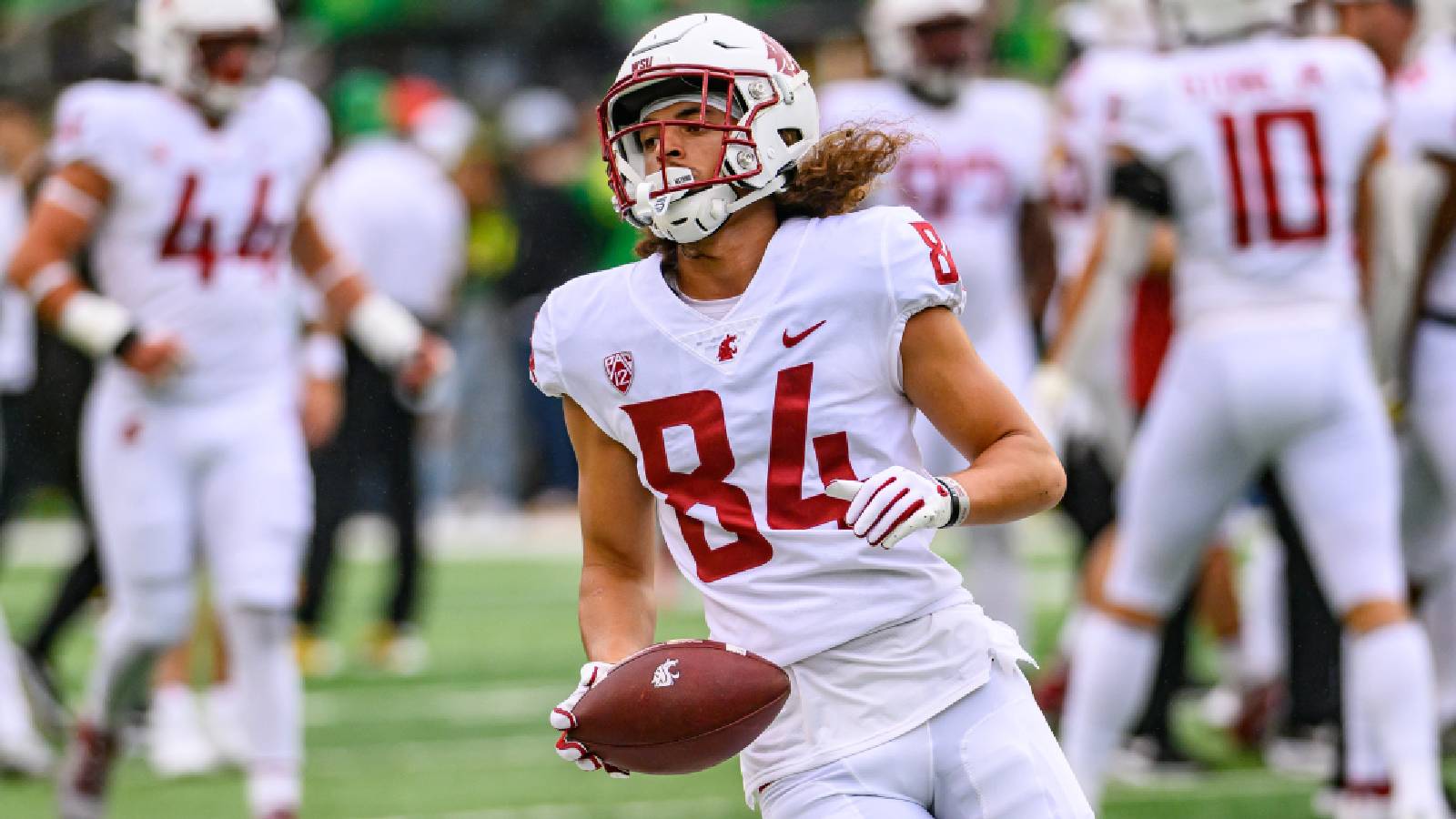 Washington State Football Player Shades Jake Dickert With Subtle Quip