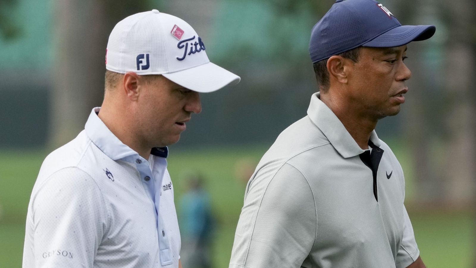 Justin Thomas On The Time Trolling Tiger Woods Backfired