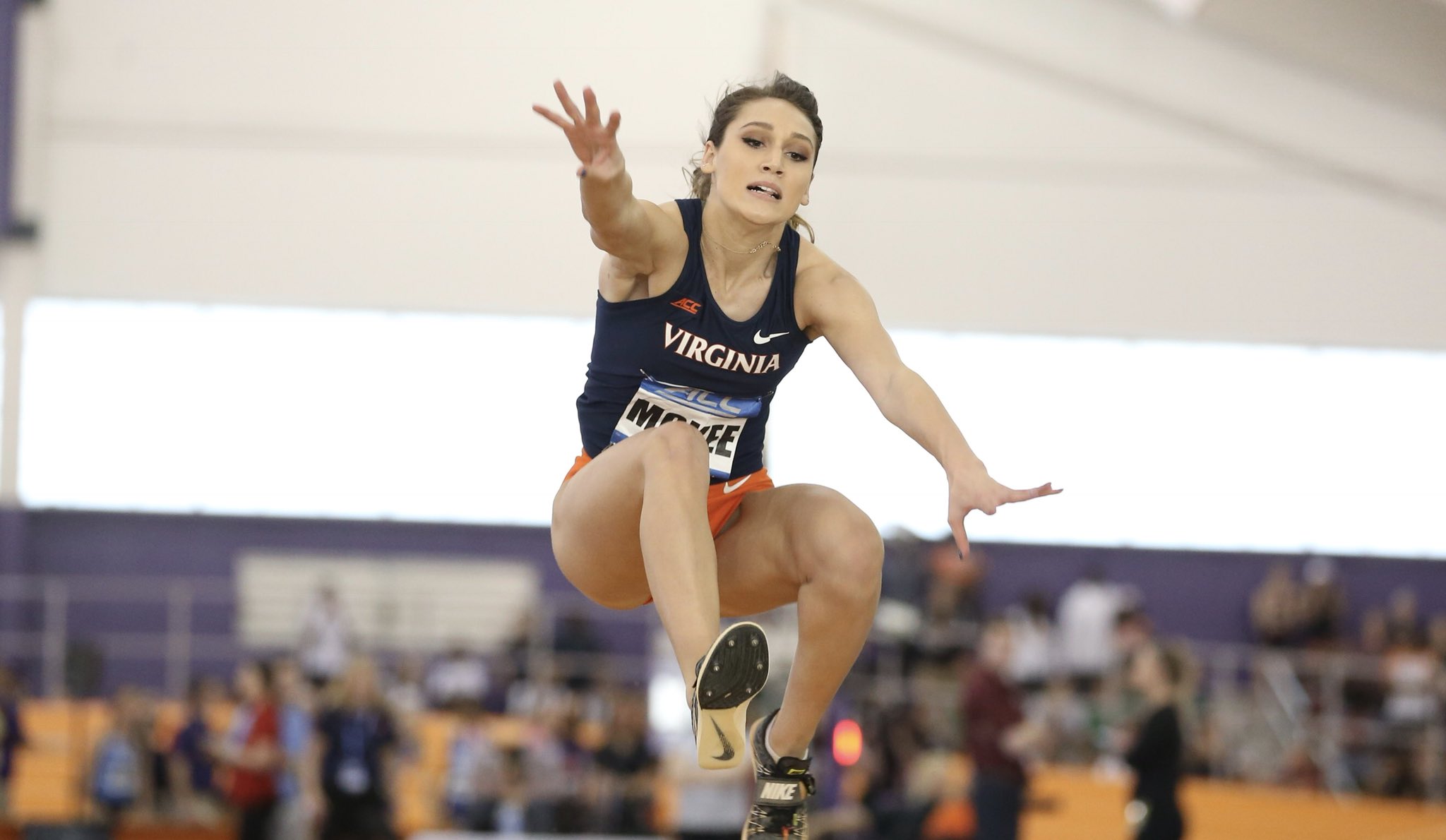 Team USA Triple Jumper Trolls Short Guys On Viral Quest To Dunk