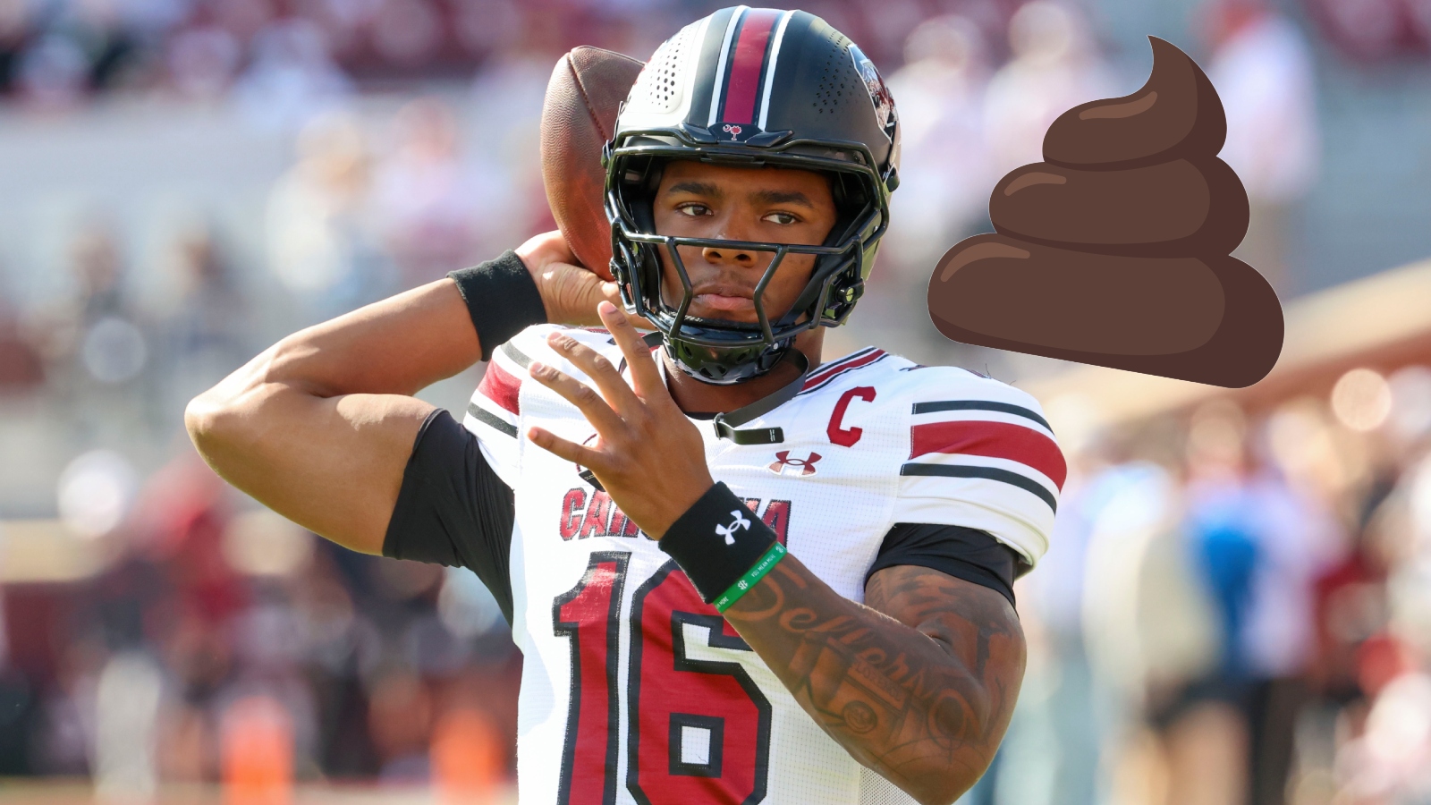 South Carolina Football Coach's Poop-Themed Motivation Unveiled