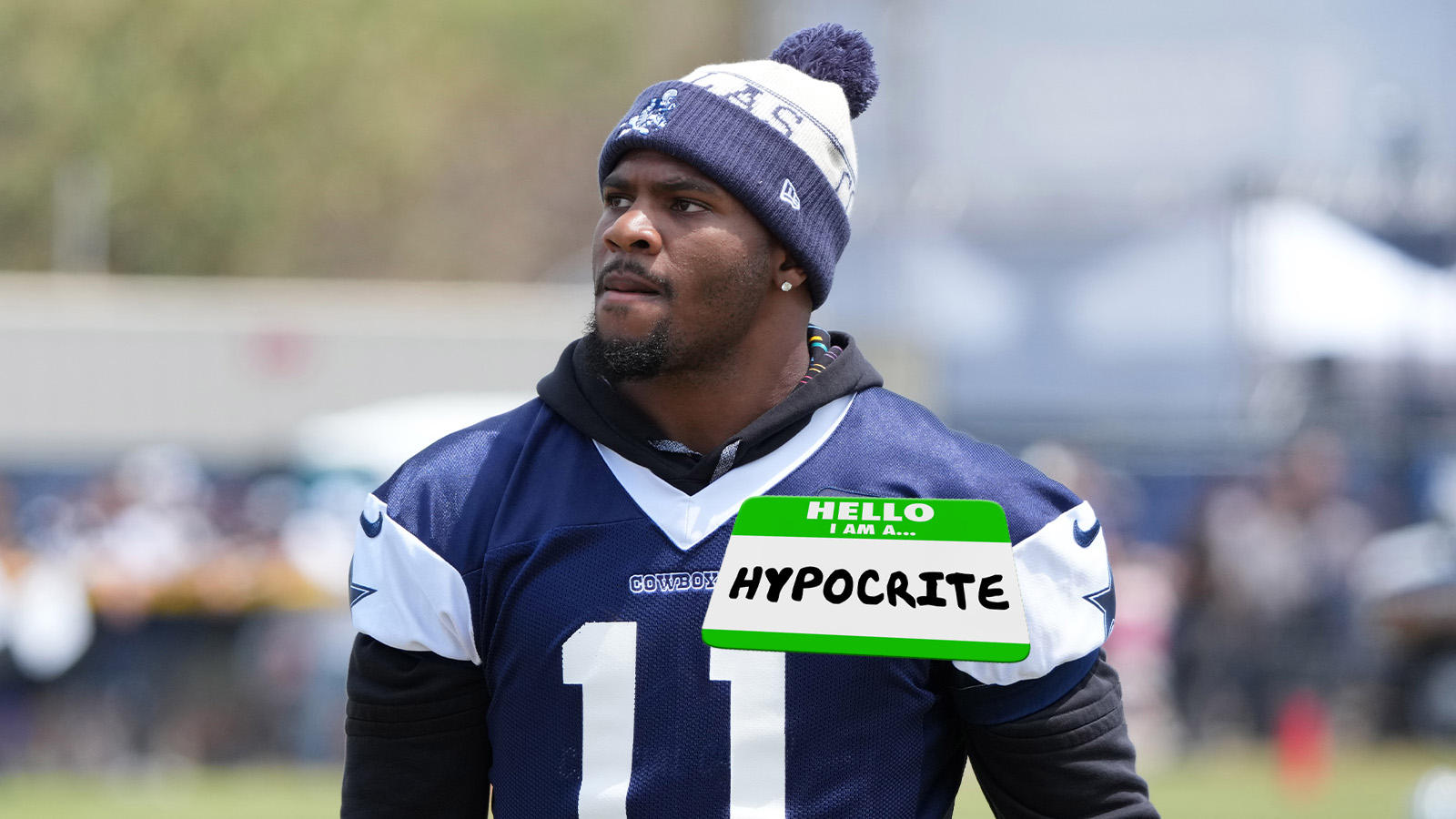 Micah Parsons' Trade Request Proves He Is A Hypocrite