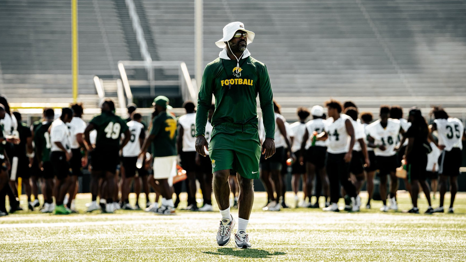 Michael Vick Refuses To Accept Reality In 1st Year At Norfolk State