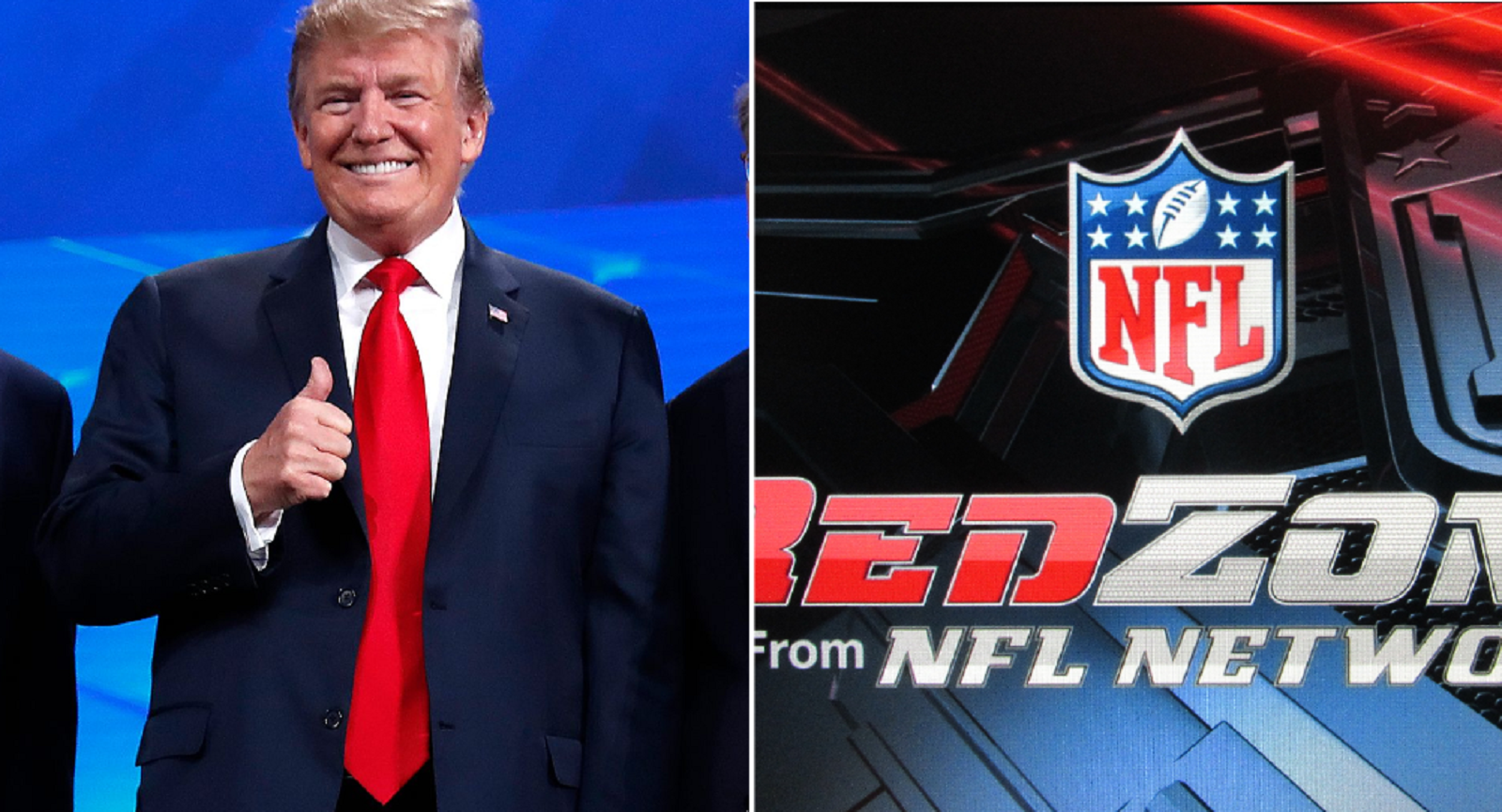 Trump Could Block NFL's Sale Of NFL RedZone To ESPN