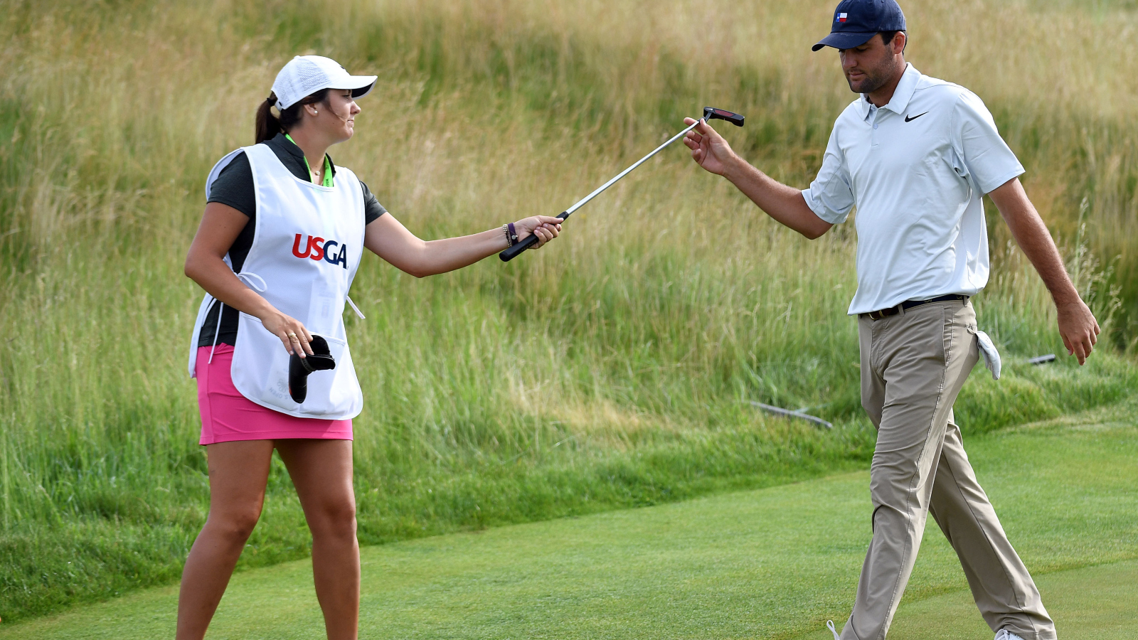 13 Old Photos Of Scottie Scheffler From Before He Was #1