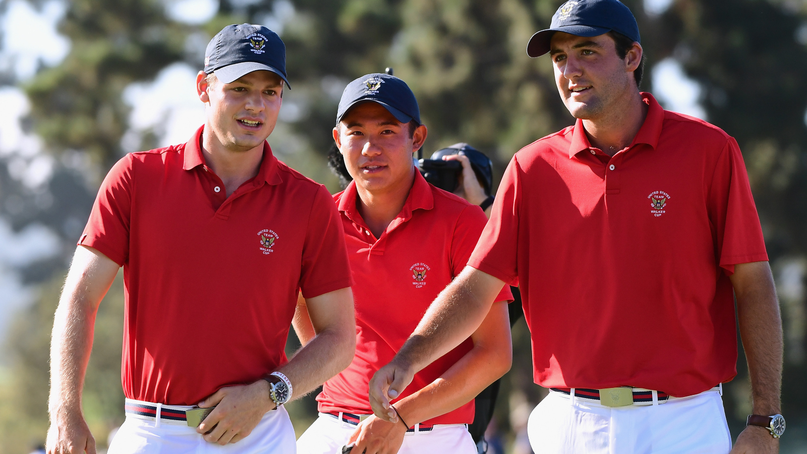 13 Old Photos Of Scottie Scheffler From Before He Was #1