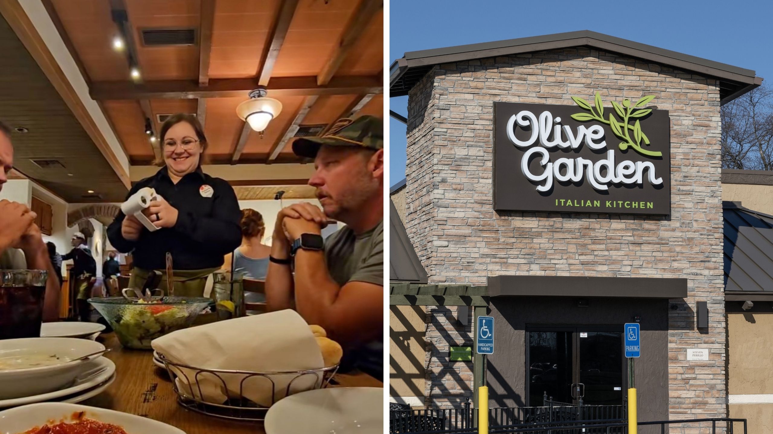 Olive Garden Cheese Prank: What If You Never Say When?
