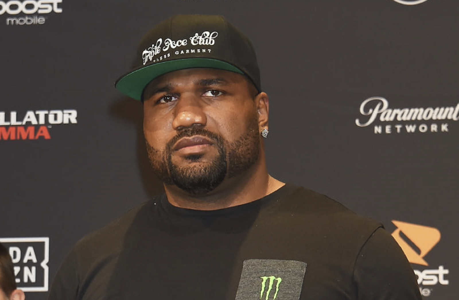 Rampage Jackson's Son Raja Knocks Out Wrestler In Botched Wrestling ...
