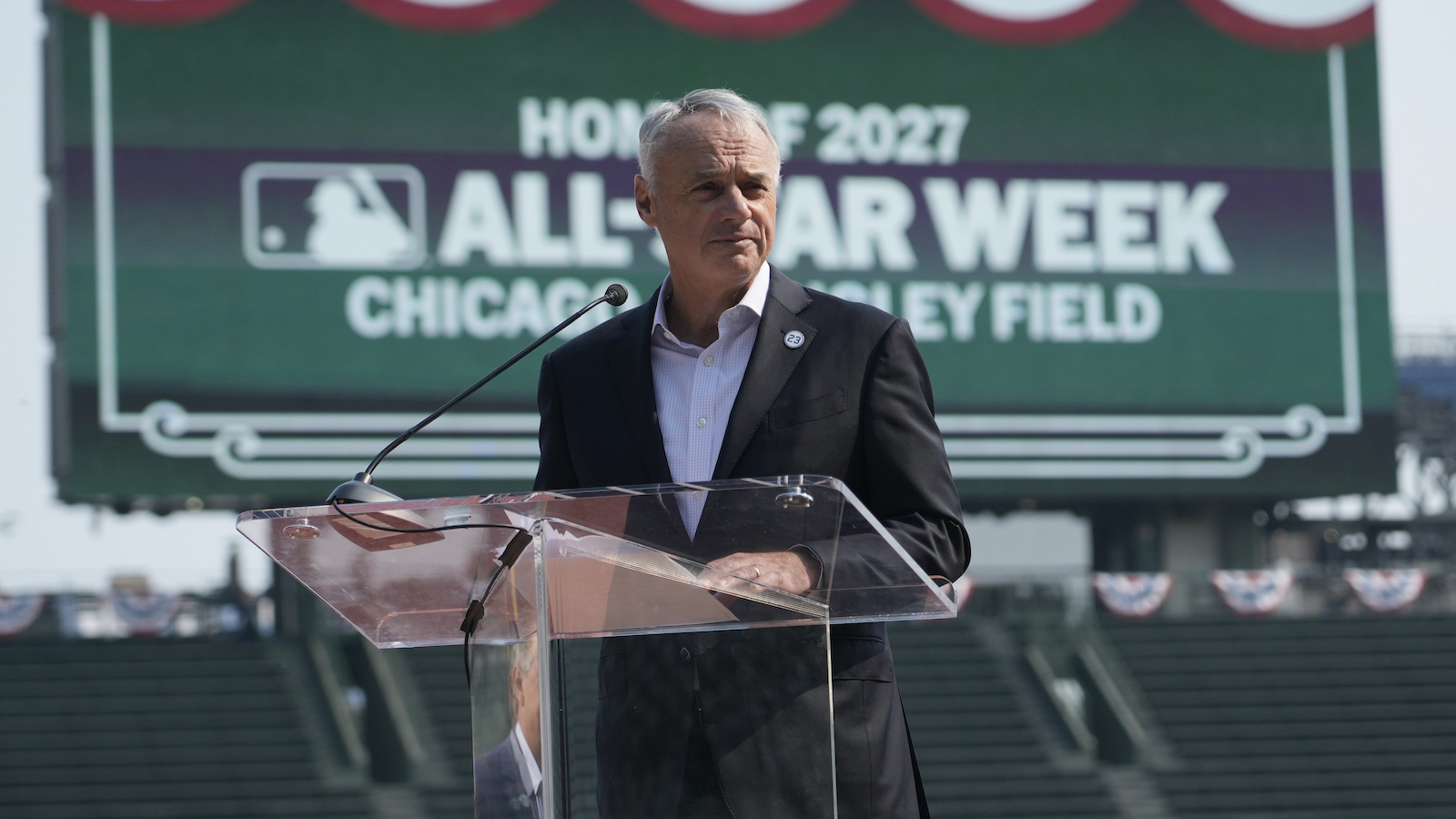 Rob Manfred Hints At Geographic Realignment Of MLB Divisions