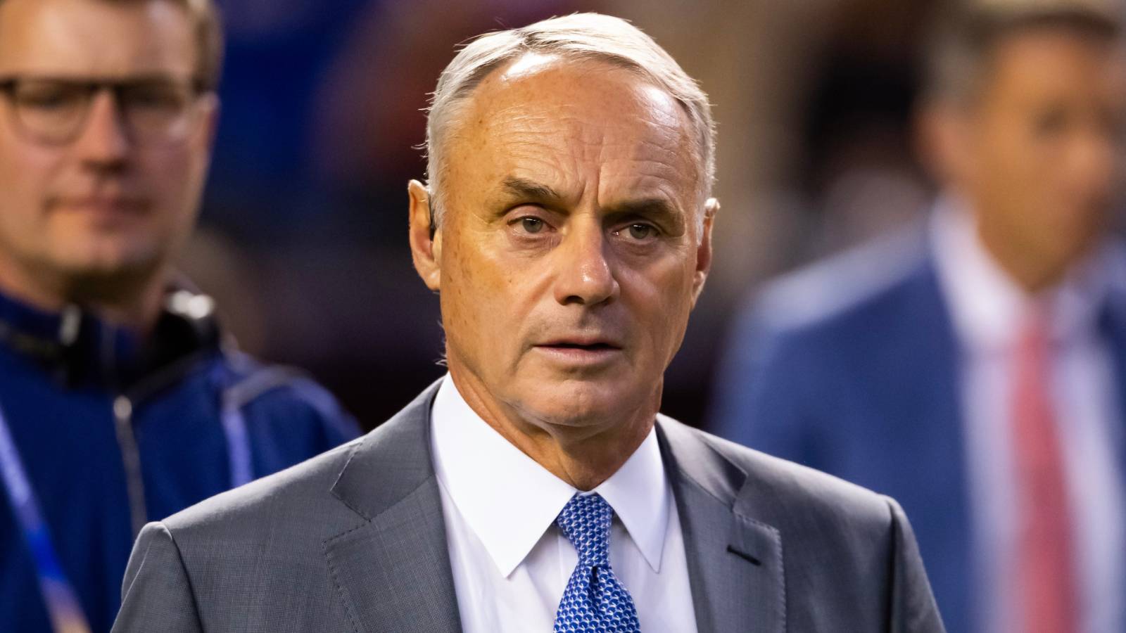 Rob Manfred Downplayes Supposed Altercation With Bryce Harper