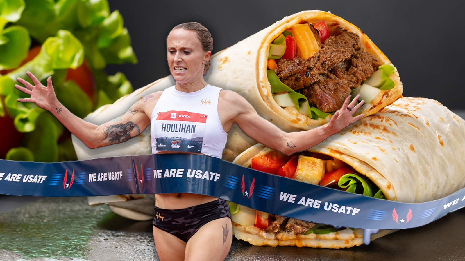 Shelby Houlihan Defends Doping Track Star After Burrito Scandal