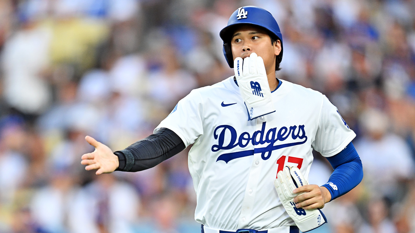 Historic Timelapse Details Shohei Ohtani's Mid-Inning Transition