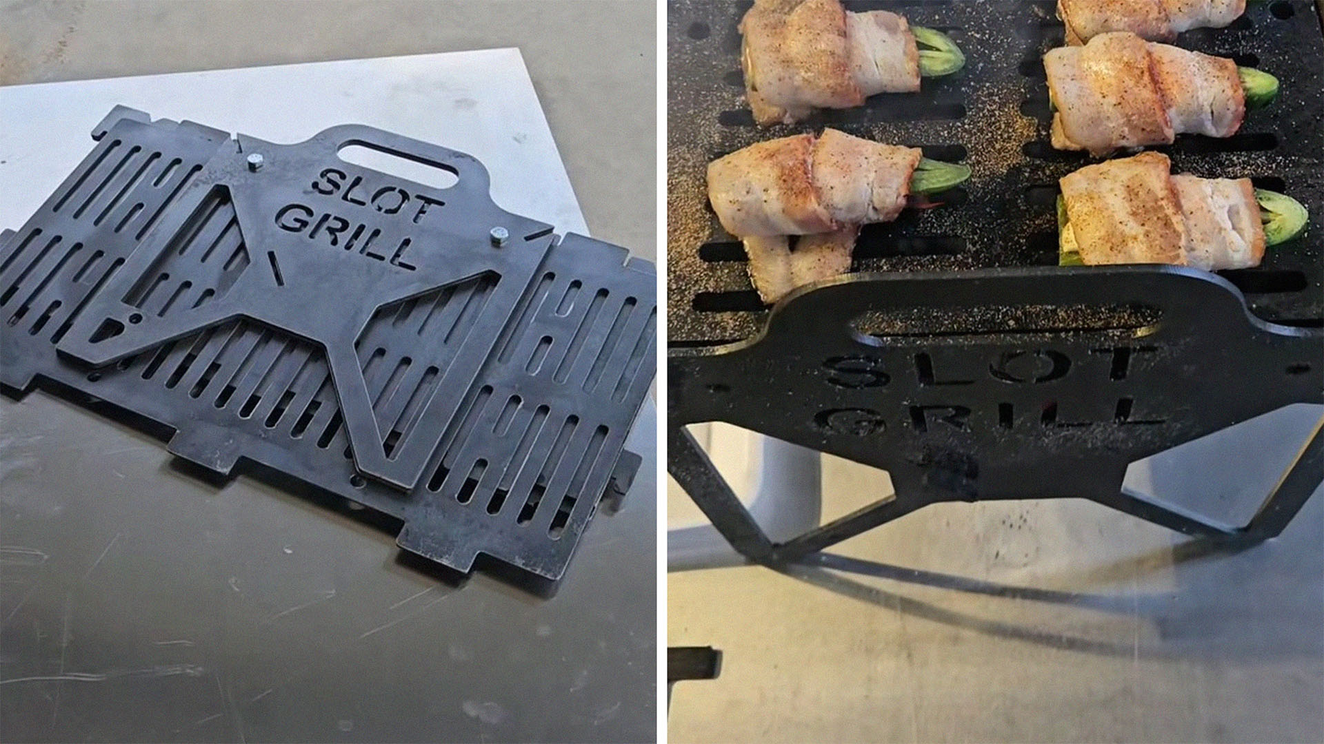 Southeast Texas Man Invents Viral Slot Grill. Or Did He?