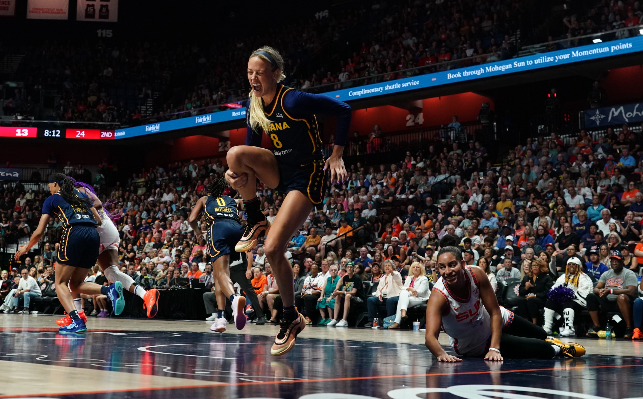 Sophie Cunningham's Mom Trashes Dirtiest Player In The WNBA