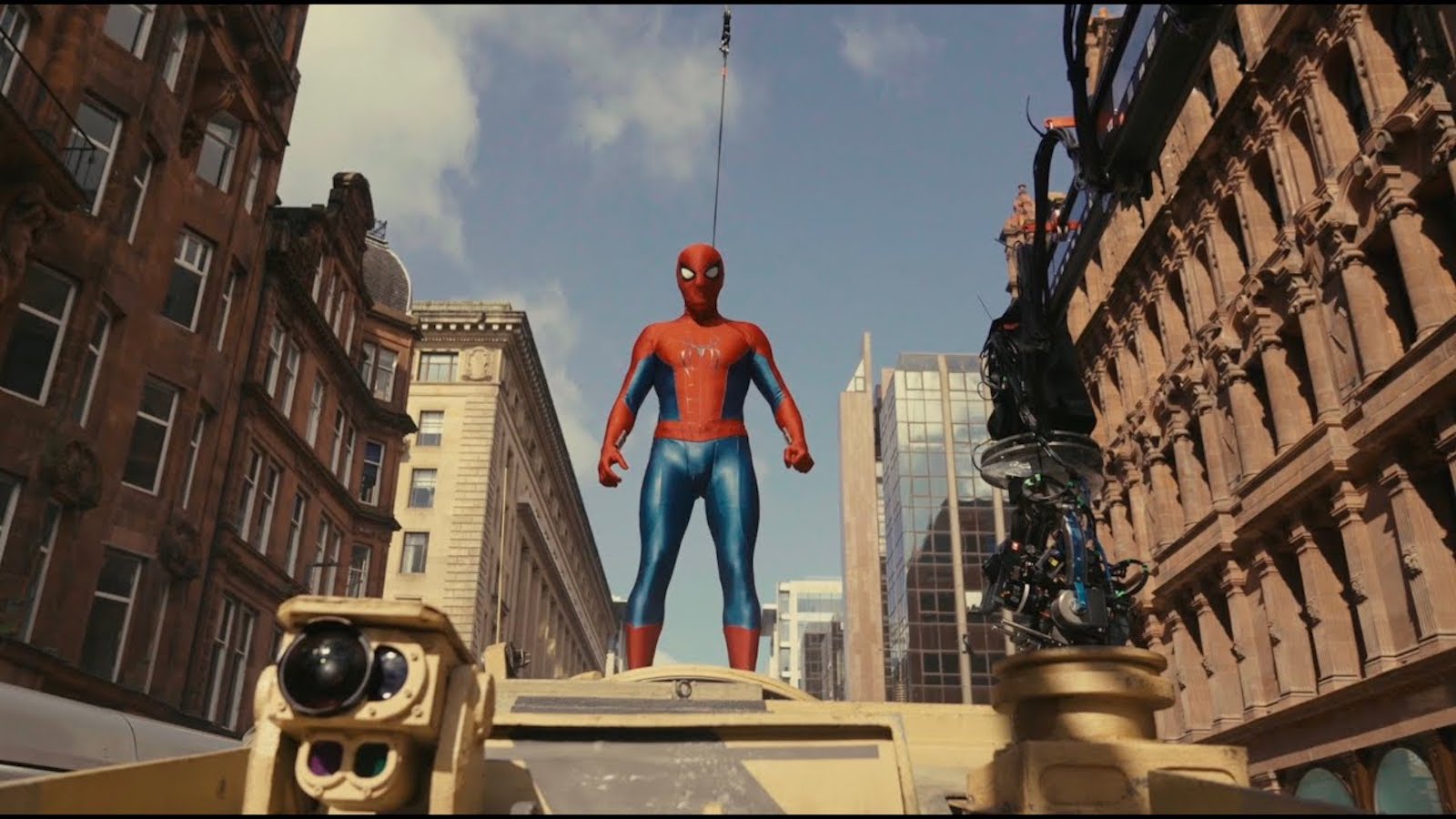 WATCH - Behind The Scenes Look At Spider-Man: Brand New Day