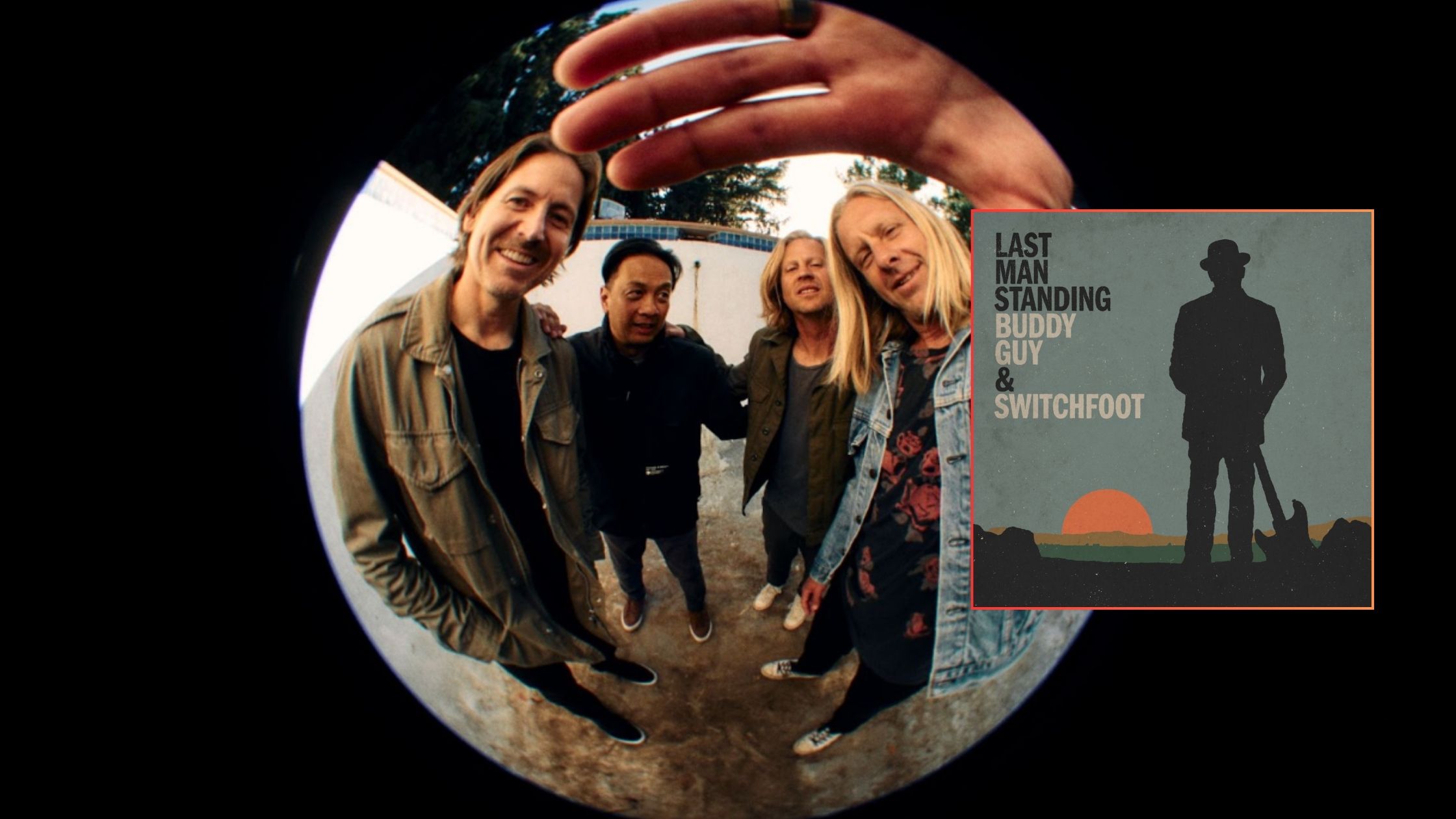 Interview: Rock Band Switchfoot Talks Buddy Guy Collaboration