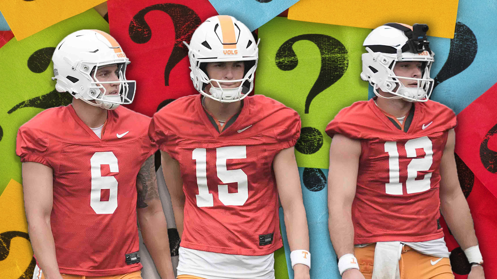 Which Blurred-Out Tennessee Quarterback Threw Interception?