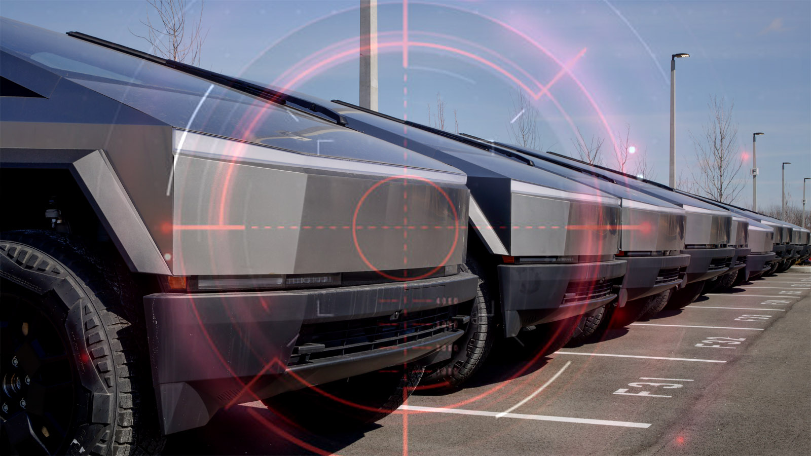 Air Force To Use Tesla Cybertrucks For Missile Target Practice