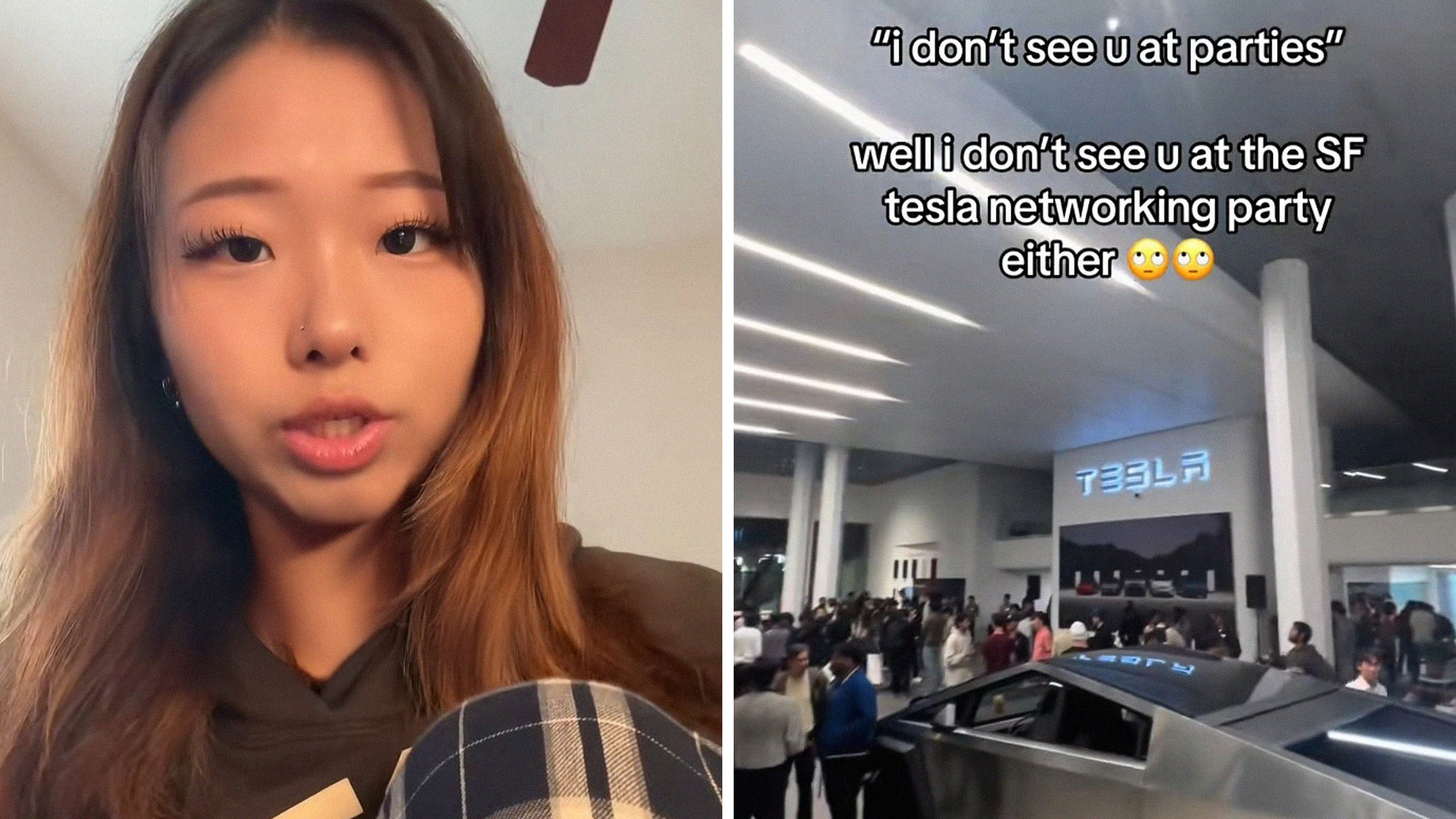 Why Is Everyone Mocking This San Francisco Tesla Party?