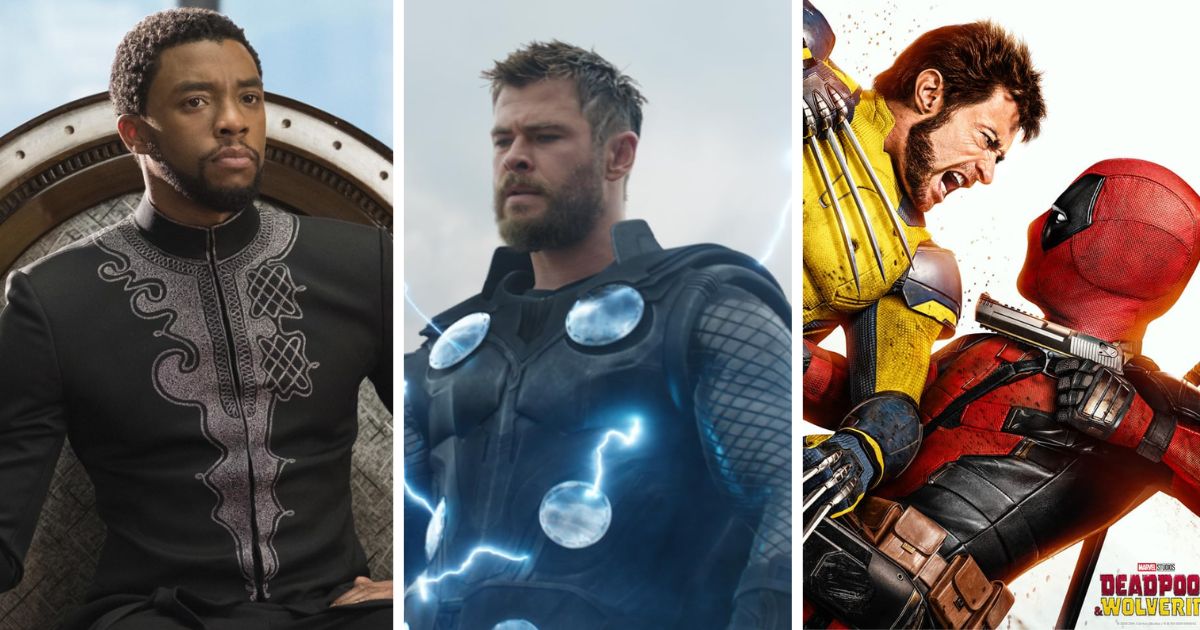 Here Are The Top 11 All-Time Grossing Superhero Movies