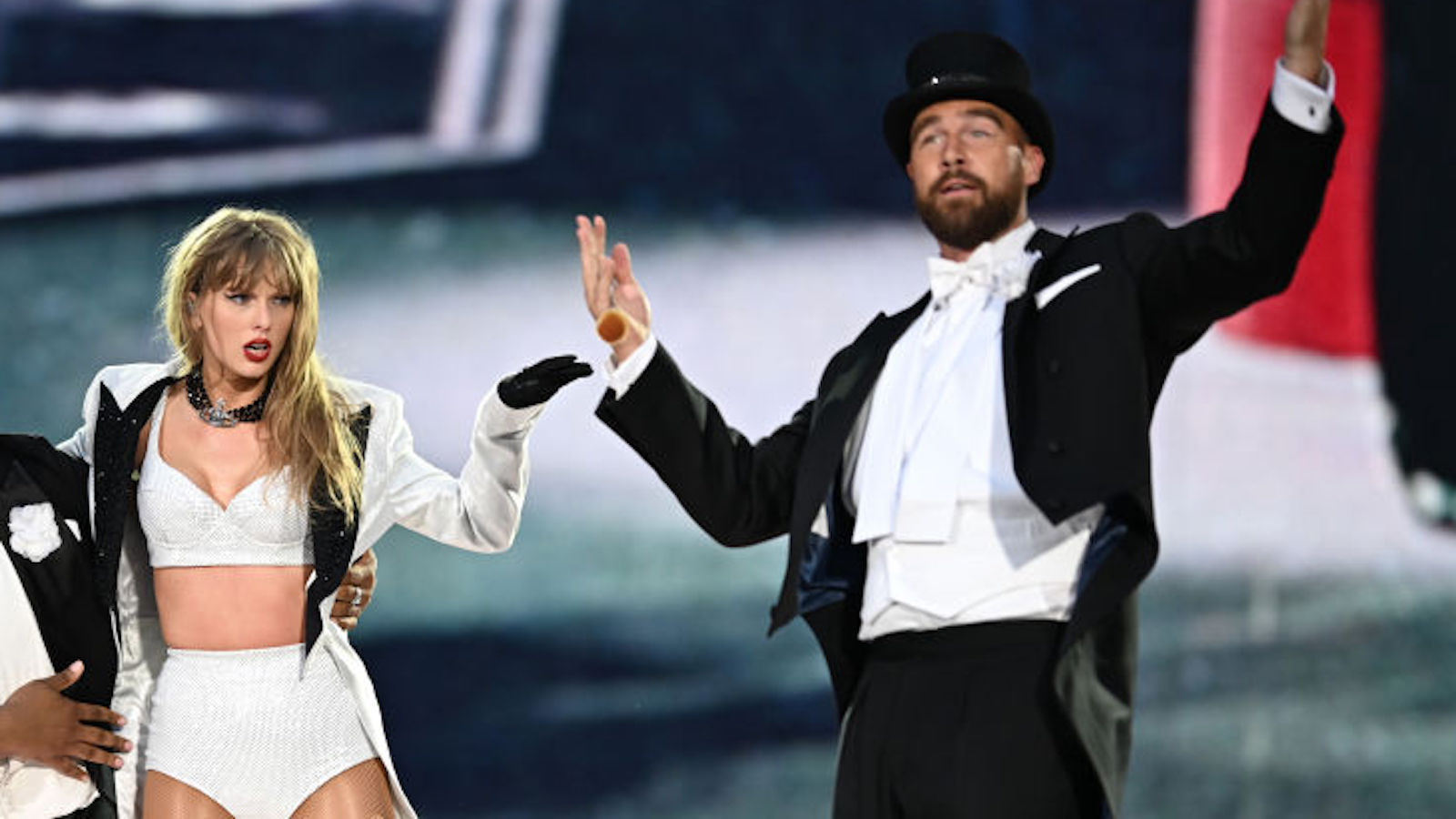 Travis Kelce Says That Taylor Swift Is Like An Athlete