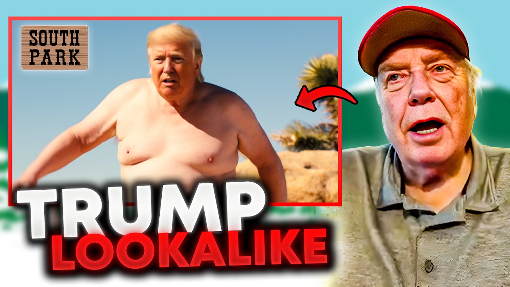 EXCLUSIVE: Trump Actor From 'South Park' Premiere Reveals The ...