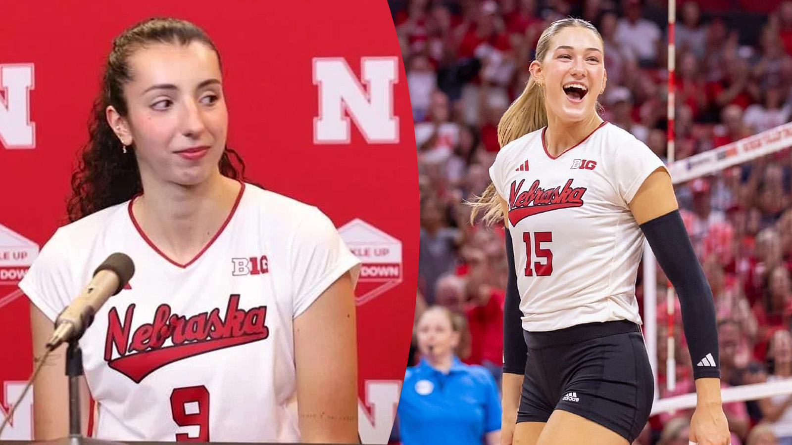 Nebraska's New Italian Volleyball Star Put Americans On Blast