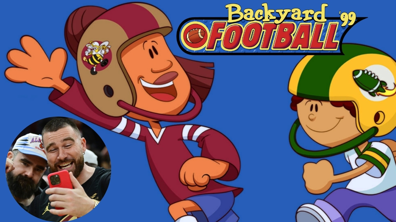 The Kelce Bros Wanted 'Backyard Football' Back. Well, It's Back And You ...