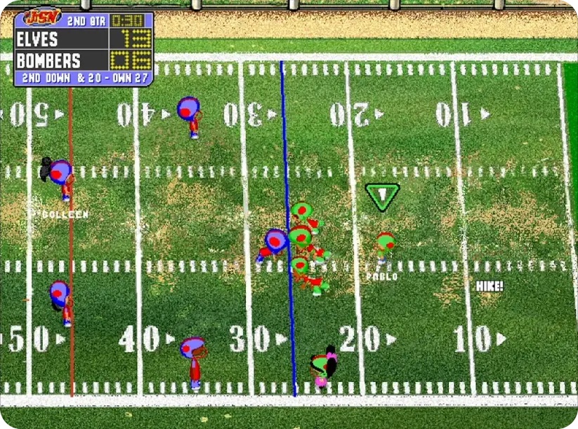 The Kelce Bros Wanted 'Backyard Football' Back. Well, It's Back And You ...
