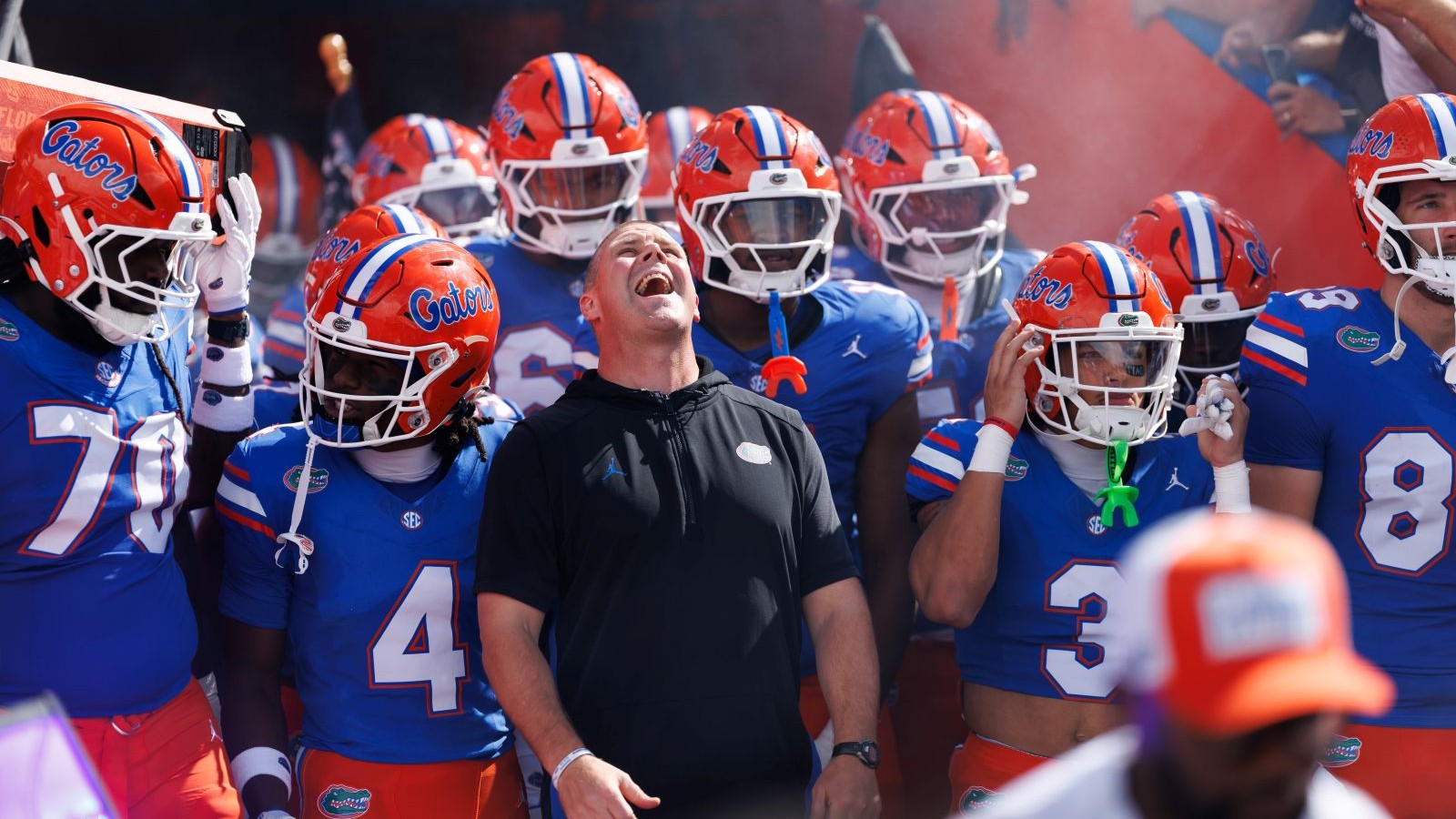 Florida HC Billy Napier Says He Plans To Go Down With The Ship
