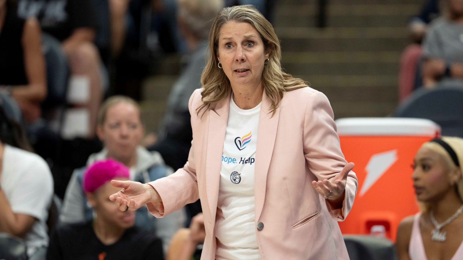Cheryl Reeve Makes Her WNBA MVP Stance Abundantly Clear