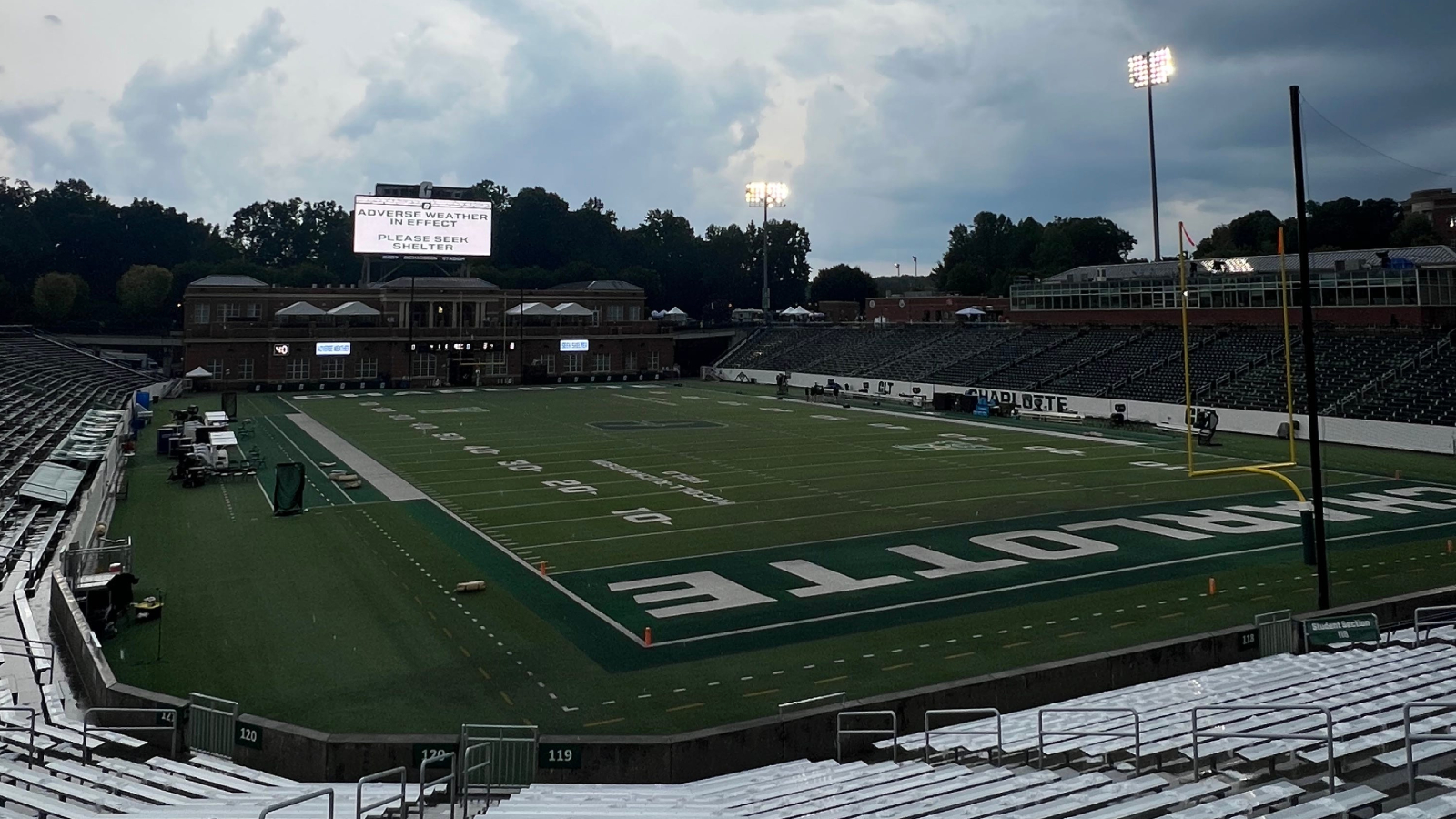 The 9 Smallest FBS Football Stadiums In America