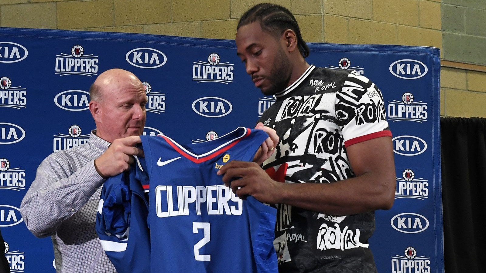 Clippers Owner Steve Ballmer Makes Kawhi Leonard Way Worse