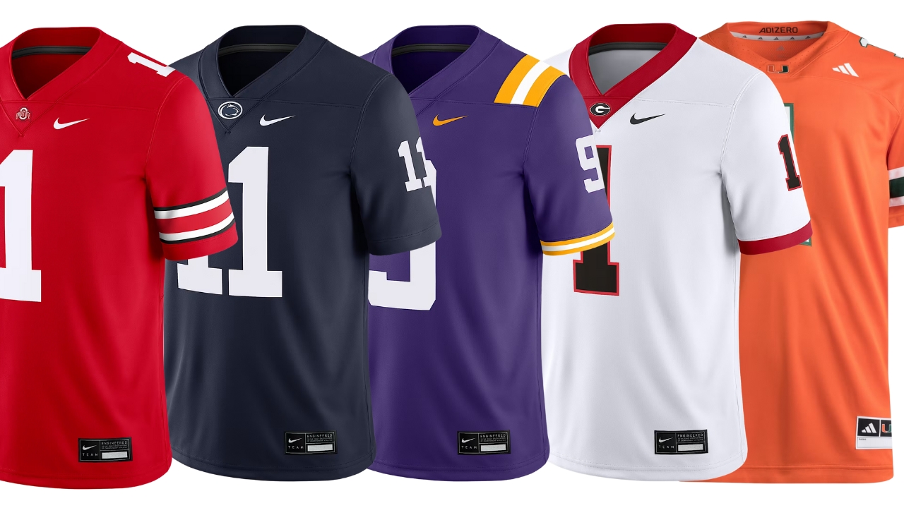 Here Is College Football's Top 5 For Week 2, Represented By Officially ...