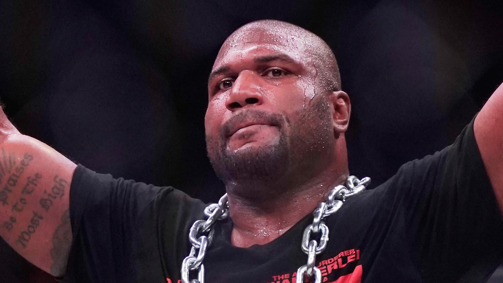 Rampage Jackson Says Son Raja 'Should Do A Little Time'
